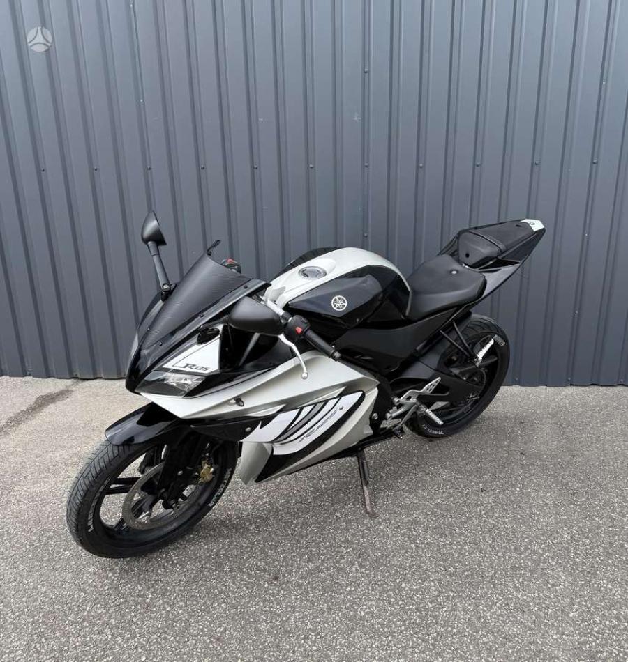 Yamaha MT 125 2009 Mažeikiai, ar dzinēja tilpumu 0.13 L un nobraukumu 31 tūkst. km par 1850 €, foto 10 vietnē AUTOMOTO.COM.LV