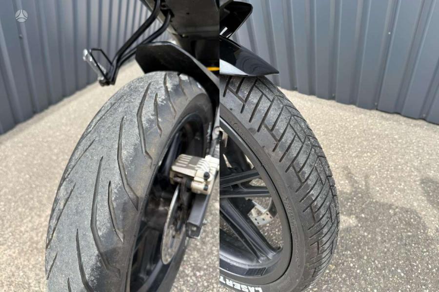 Yamaha MT 125 2009 Mažeikiai, ar dzinēja tilpumu 0.13 L un nobraukumu 31 tūkst. km par 1850 €, foto 12 vietnē AUTOMOTO.COM.LV