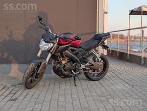 Yamaha MT 125 2014 Rīga, ar dzinēja tilpumu 0.14 L un nobraukumu 0 tūkst. km par 2800 €, foto  vietnē AUTOMOTO.COM.LV