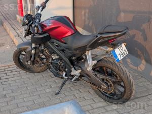 Yamaha MT 125 2014 Rīga, ar dzinēja tilpumu 0.14 L un nobraukumu 0 tūkst. km par 2800 €, foto 3 vietnē AUTOMOTO.COM.LV