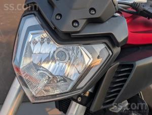 Yamaha MT 125 2014 Rīga, ar dzinēja tilpumu 0.14 L un nobraukumu 0 tūkst. km par 2800 €, foto 4 vietnē AUTOMOTO.COM.LV