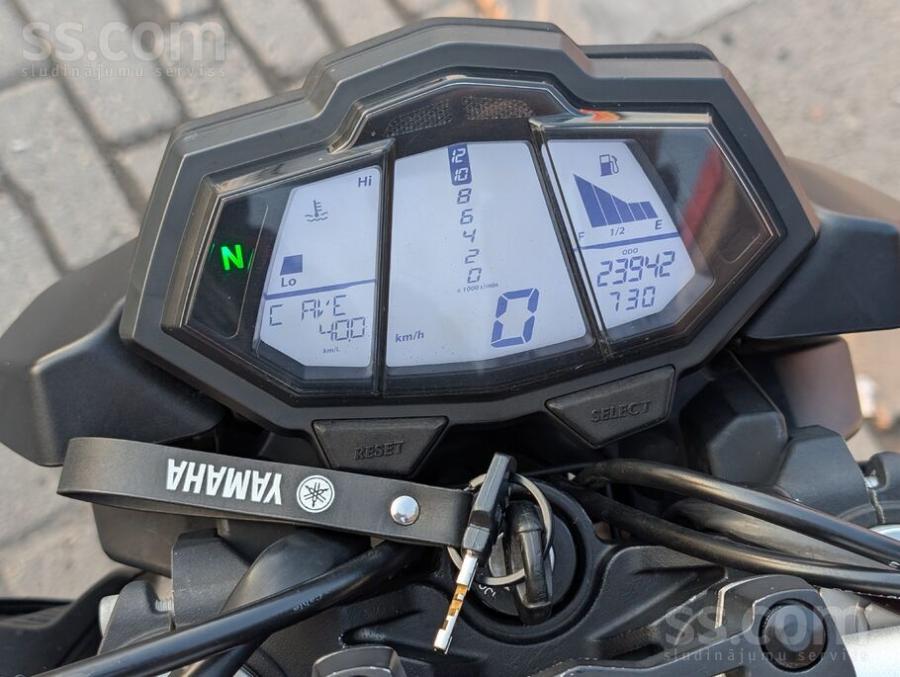 Yamaha MT 125 2014 Rīga, ar dzinēja tilpumu 0.14 L un nobraukumu 0 tūkst. km par 2800 €, foto 5 vietnē AUTOMOTO.COM.LV