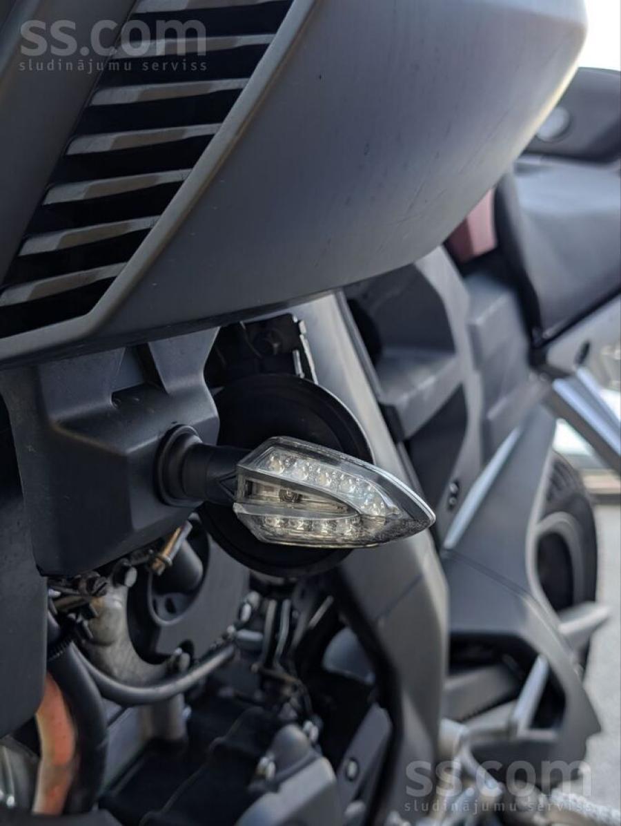 Yamaha MT 125 2014 Rīga, ar dzinēja tilpumu 0.14 L un nobraukumu 0 tūkst. km par 2800 €, foto 7 vietnē AUTOMOTO.COM.LV