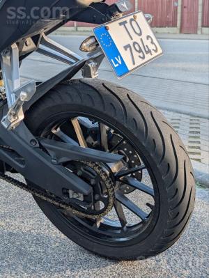 Yamaha MT 125 2014 Rīga, ar dzinēja tilpumu 0.14 L un nobraukumu 0 tūkst. km par 2800 €, foto 8 vietnē AUTOMOTO.COM.LV