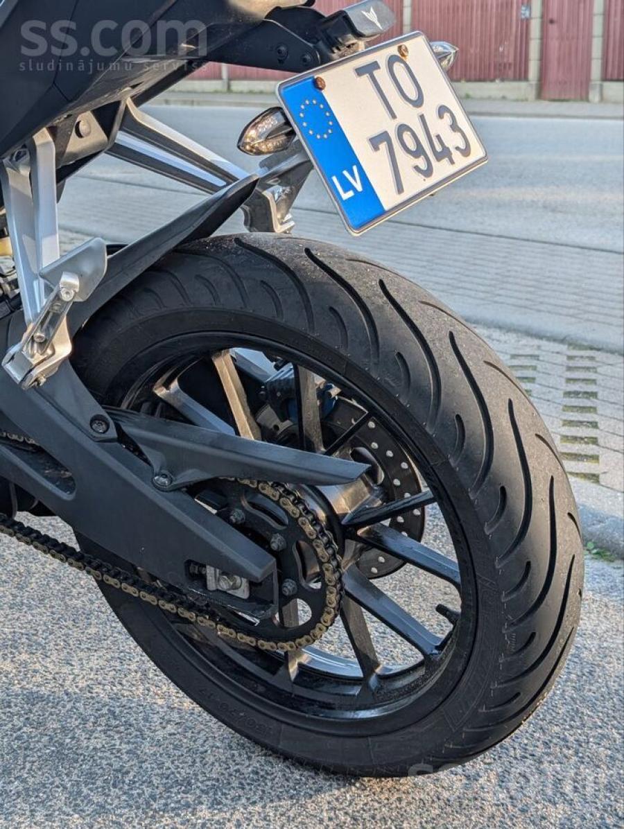 Yamaha MT 125 2014 Rīga, ar dzinēja tilpumu 0.14 L un nobraukumu 0 tūkst. km par 2800 €, foto 8 vietnē AUTOMOTO.COM.LV