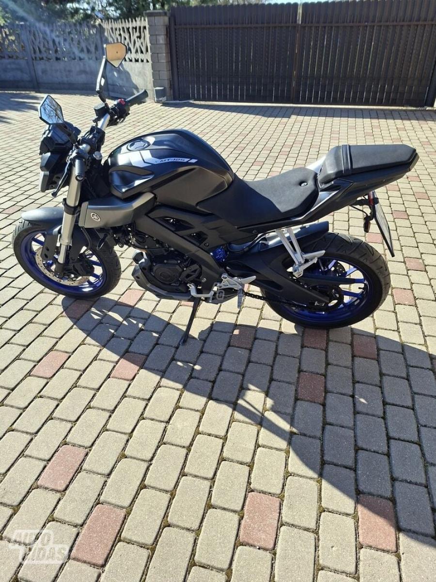 Yamaha MT 125 2014 Alīta, ar dzinēja tilpumu 0.00 L un nobraukumu 0 tūkst. km par 2250 €, foto 1 vietnē AUTOMOTO.COM.LV