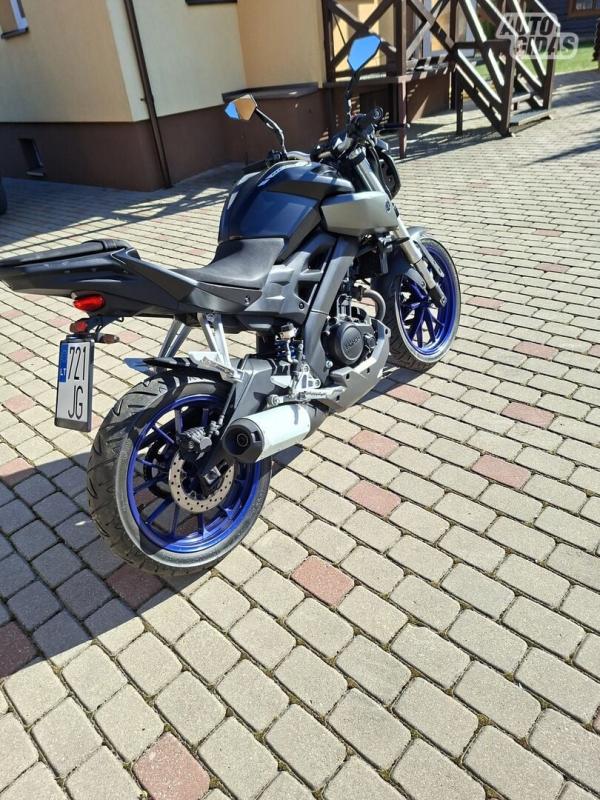 Yamaha MT 125 2014 Alīta, ar dzinēja tilpumu 0.00 L un nobraukumu 0 tūkst. km par 2250 €, foto 2 vietnē AUTOMOTO.COM.LV