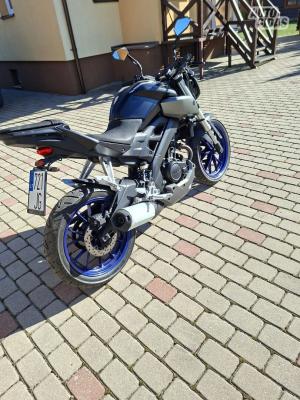 Yamaha MT 125 2014 Alīta, ar dzinēja tilpumu 0.00 L un nobraukumu 0 tūkst. km par 2250 €, foto 3 vietnē AUTOMOTO.COM.LV
