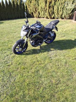 Yamaha MT 125 2014 Alīta, ar dzinēja tilpumu 0.00 L un nobraukumu 0 tūkst. km par 2250 €, foto 4 vietnē AUTOMOTO.COM.LV