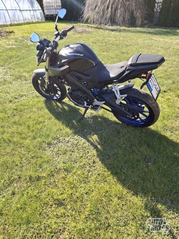 Yamaha MT 125 2014 Alīta, ar dzinēja tilpumu 0.00 L un nobraukumu 0 tūkst. km par 2250 €, foto 4 vietnē AUTOMOTO.COM.LV