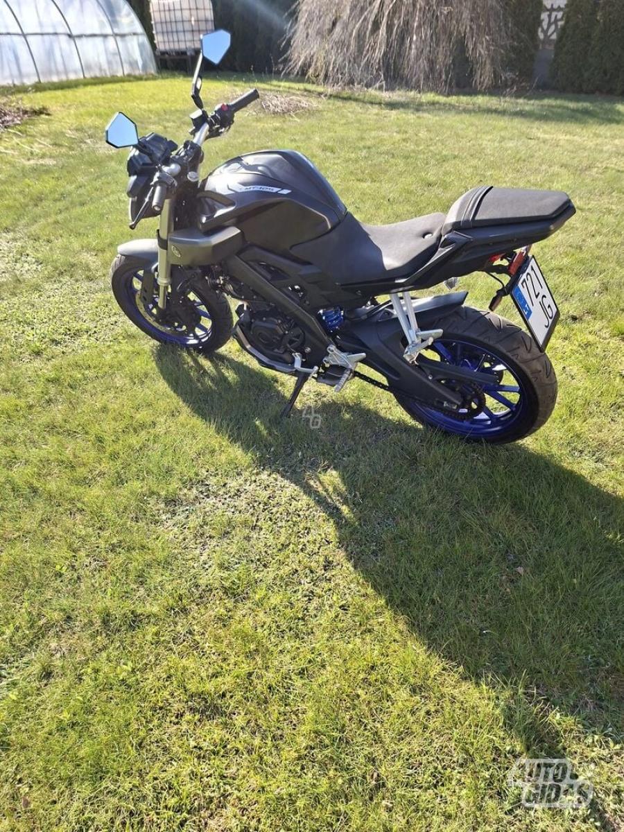 Yamaha MT 125 2014 Alīta, ar dzinēja tilpumu 0.00 L un nobraukumu 0 tūkst. km par 2250 €, foto 5 vietnē AUTOMOTO.COM.LV