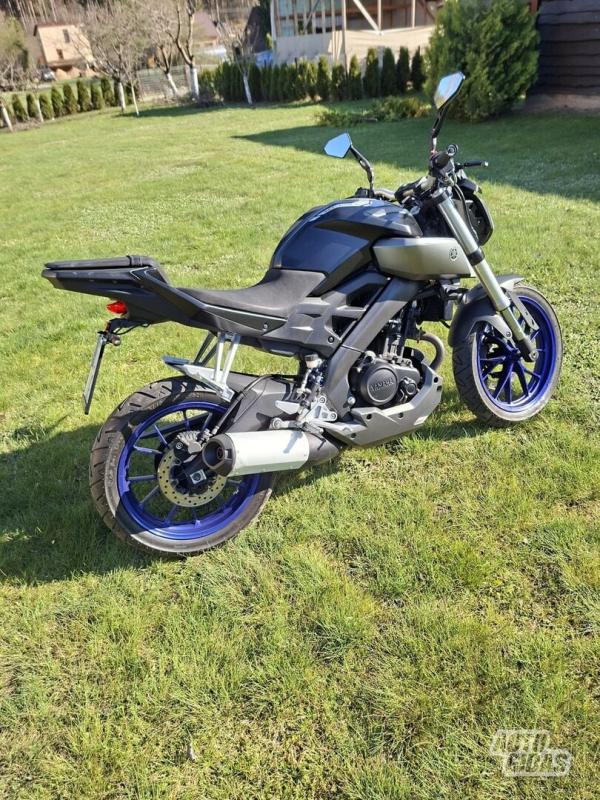 Yamaha MT 125 2014 Alīta, ar dzinēja tilpumu 0.00 L un nobraukumu 0 tūkst. km par 2250 €, foto 5 vietnē AUTOMOTO.COM.LV