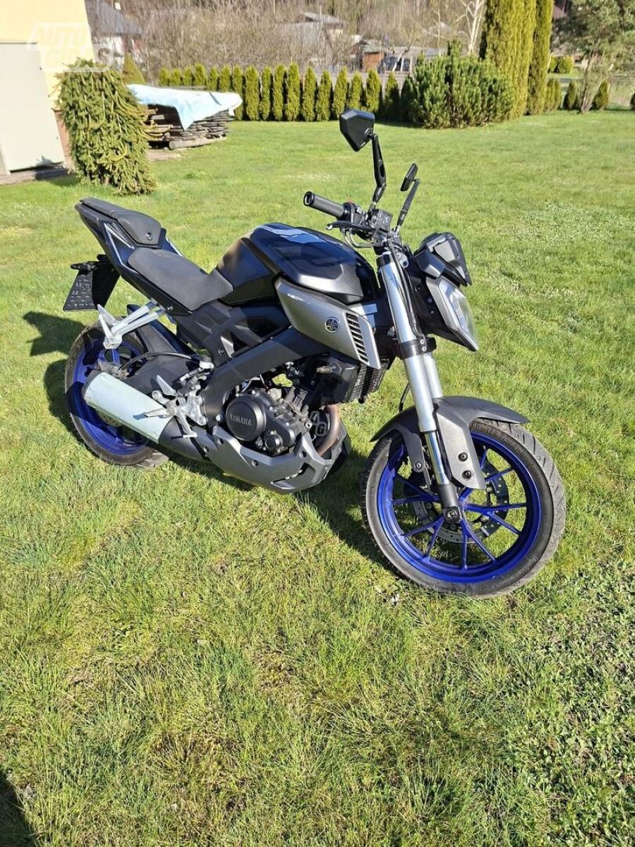 Yamaha MT 125 2014 Alīta, ar dzinēja tilpumu 0.00 L un nobraukumu 0 tūkst. km par 2250 €, foto 7 vietnē AUTOMOTO.COM.LV
