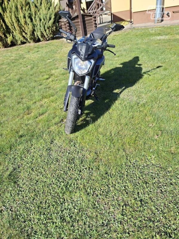 Yamaha MT 125 2014 Alīta, ar dzinēja tilpumu 0.00 L un nobraukumu 0 tūkst. km par 2250 €, foto 7 vietnē AUTOMOTO.COM.LV