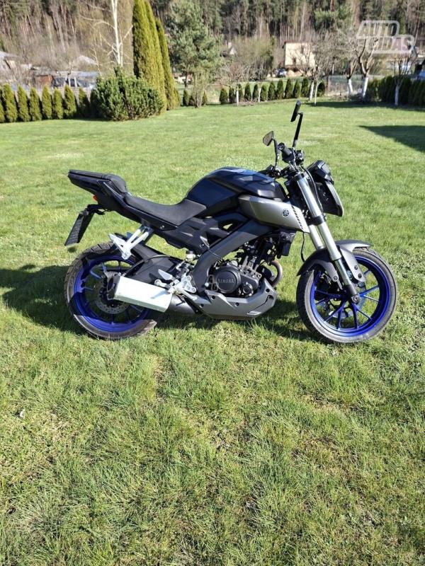 Yamaha MT 125 2014 Alīta, ar dzinēja tilpumu 0.00 L un nobraukumu 0 tūkst. km par 2250 €, foto 9 vietnē AUTOMOTO.COM.LV