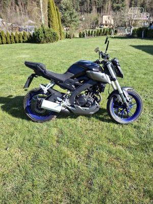 Yamaha MT 125 2014 Alīta, ar dzinēja tilpumu 0.00 L un nobraukumu 0 tūkst. km par 2250 €, foto 10 vietnē AUTOMOTO.COM.LV