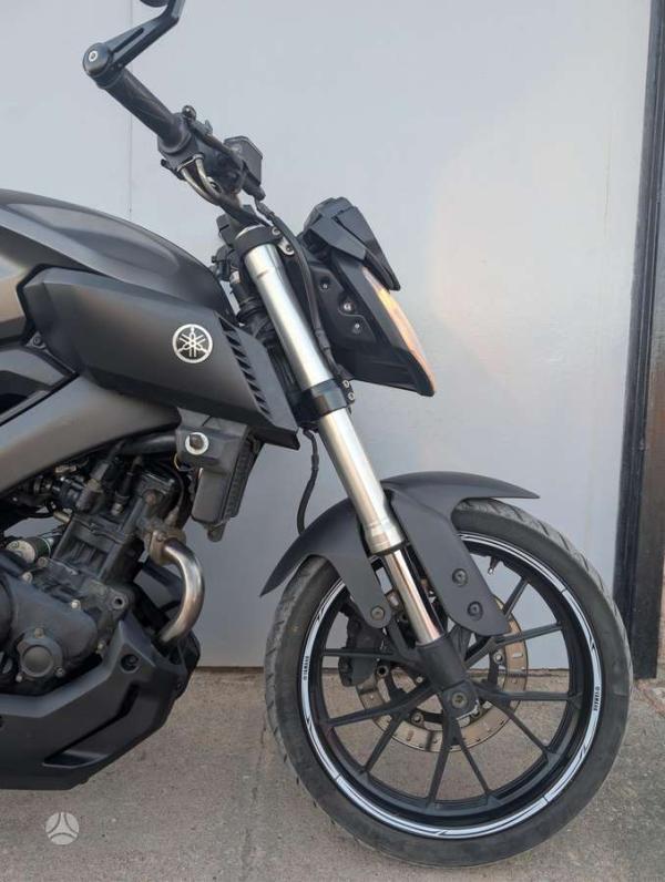 Yamaha MT 125 2014 in Taurage, with an engine capacity of 0.00 L and mileage of 26 thousand km for 2199 €, photo 3 on AUTOMOTO.COM.LV