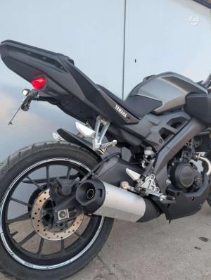 Yamaha MT 125 2014 in Taurage, with an engine capacity of 0.00 L and mileage of 26 thousand km for 2199 €, photo 5 on AUTOMOTO.COM.LV