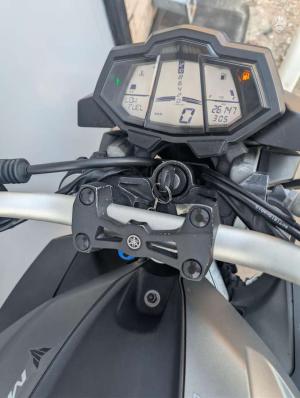 Yamaha MT 125 2014 in Taurage, with an engine capacity of 0.00 L and mileage of 26 thousand km for 2199 €, photo 6 on AUTOMOTO.COM.LV
