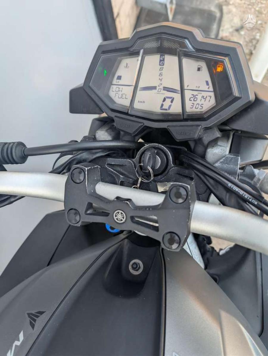 Yamaha MT 125 2014 in Taurage, with an engine capacity of 0.00 L and mileage of 26 thousand km for 2199 €, photo 6 on AUTOMOTO.COM.LV