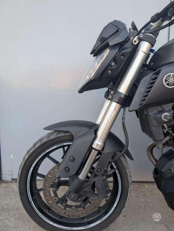 Yamaha MT 125 2014 in Taurage, with an engine capacity of 0.00 L and mileage of 26 thousand km for 2199 €, photo 6 on AUTOMOTO.COM.LV