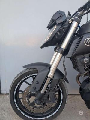 Yamaha MT 125 2014 in Taurage, with an engine capacity of 0.00 L and mileage of 26 thousand km for 2199 €, photo 7 on AUTOMOTO.COM.LV