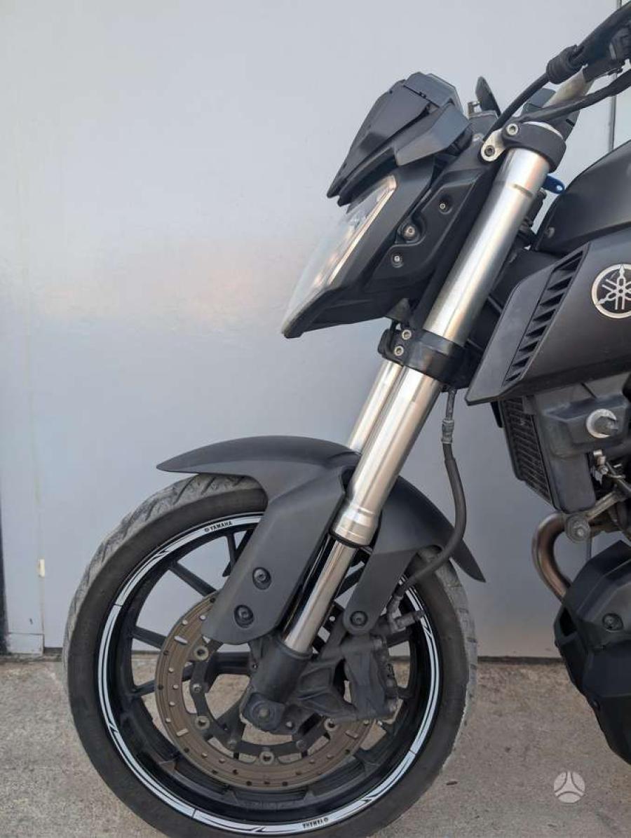 Yamaha MT 125 2014 in Taurage, with an engine capacity of 0.00 L and mileage of 26 thousand km for 2199 €, photo 7 on AUTOMOTO.COM.LV