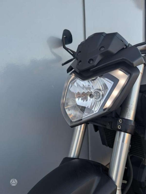 Yamaha MT 125 2014 in Taurage, with an engine capacity of 0.00 L and mileage of 26 thousand km for 2199 €, photo 7 on AUTOMOTO.COM.LV