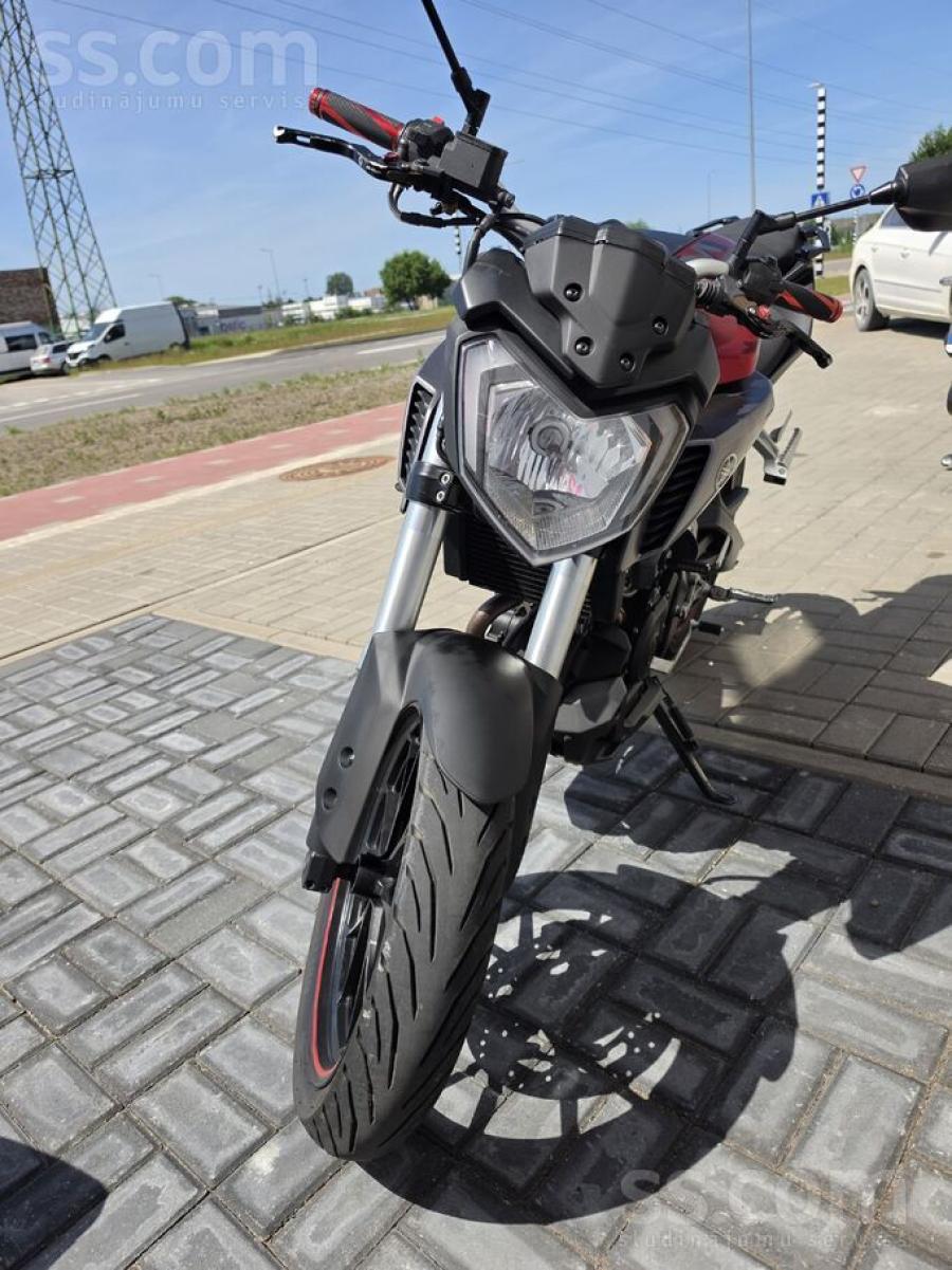 Ямаха MT 125 2014 в Лиепая, объемом двигателя 0.13 л и пробегом 0 тыс. км за 2200 €, фото 1 на AUTOMOTO.COM.LV