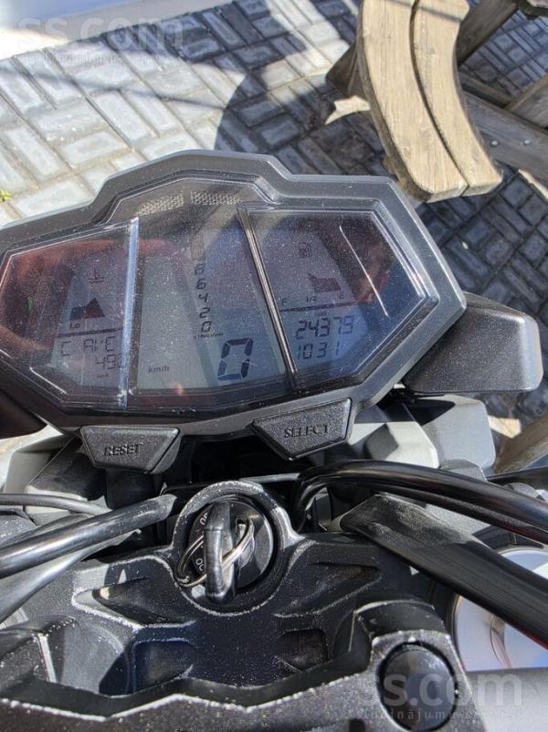 Ямаха MT 125 2014 в Лиепая, объемом двигателя 0.13 л и пробегом 0 тыс. км за 2200 €, фото 2 на AUTOMOTO.COM.LV