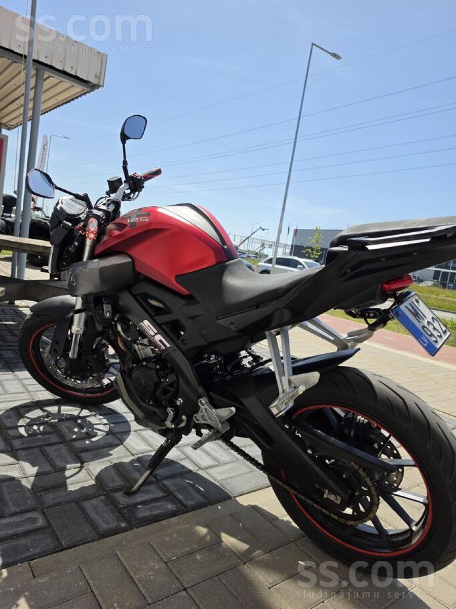 Ямаха MT 125 2014 в Лиепая, объемом двигателя 0.13 л и пробегом 0 тыс. км за 2200 €, фото 4 на AUTOMOTO.COM.LV