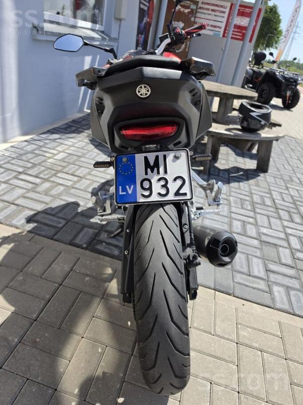 Ямаха MT 125 2014 в Лиепая, объемом двигателя 0.13 л и пробегом 0 тыс. км за 2200 €, фото 4 на AUTOMOTO.COM.LV
