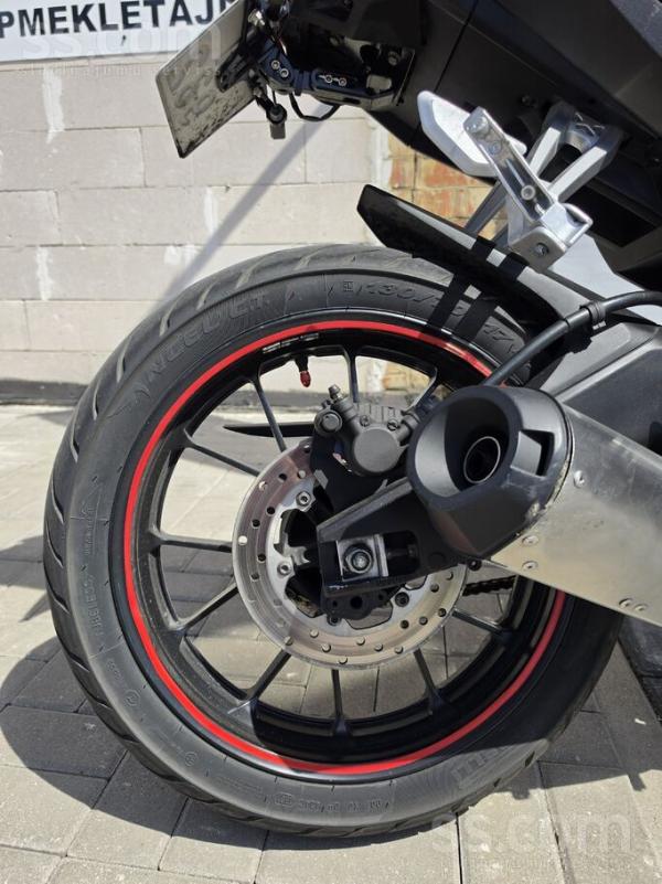 Ямаха MT 125 2014 в Лиепая, объемом двигателя 0.13 л и пробегом 0 тыс. км за 2200 €, фото 5 на AUTOMOTO.COM.LV