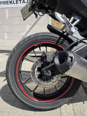 Ямаха MT 125 2014 в Лиепая, объемом двигателя 0.13 л и пробегом 0 тыс. км за 2200 €, фото 6 на AUTOMOTO.COM.LV