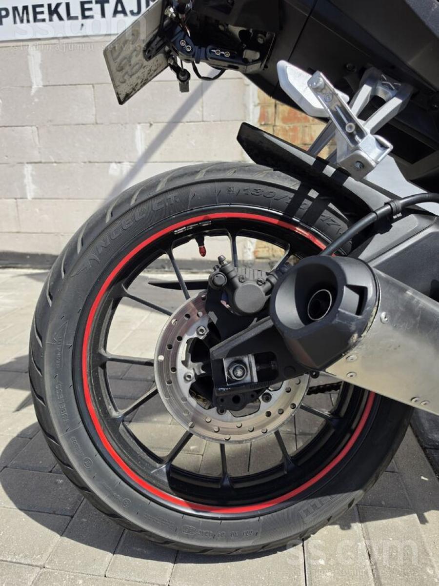 Ямаха MT 125 2014 в Лиепая, объемом двигателя 0.13 л и пробегом 0 тыс. км за 2200 €, фото 6 на AUTOMOTO.COM.LV