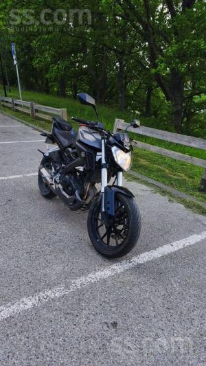 Ямаха MT 125 2014 в Лиепая, объемом двигателя 0.13 л и пробегом 0 тыс. км за 1800 €, фото  на AUTOMOTO.COM.LV
