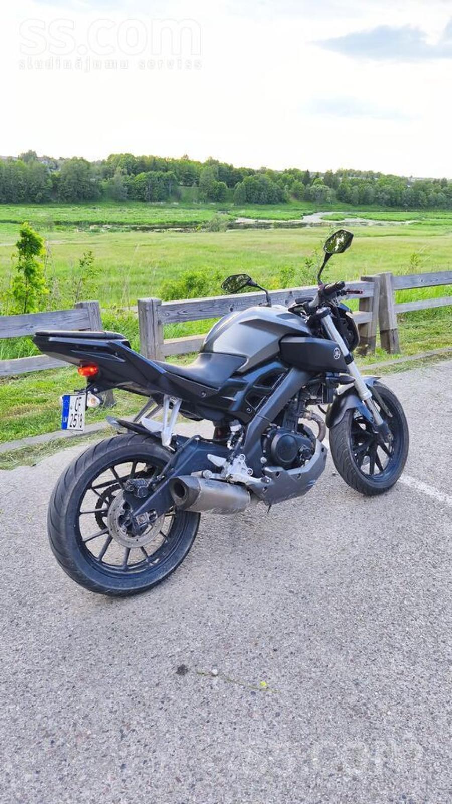 Ямаха MT 125 2014 в Лиепая, объемом двигателя 0.13 л и пробегом 0 тыс. км за 1800 €, фото 3 на AUTOMOTO.COM.LV