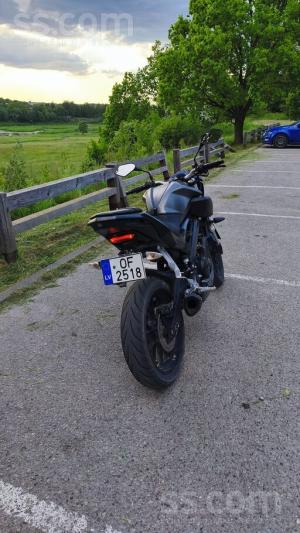 Ямаха MT 125 2014 в Лиепая, объемом двигателя 0.13 л и пробегом 0 тыс. км за 1800 €, фото 5 на AUTOMOTO.COM.LV