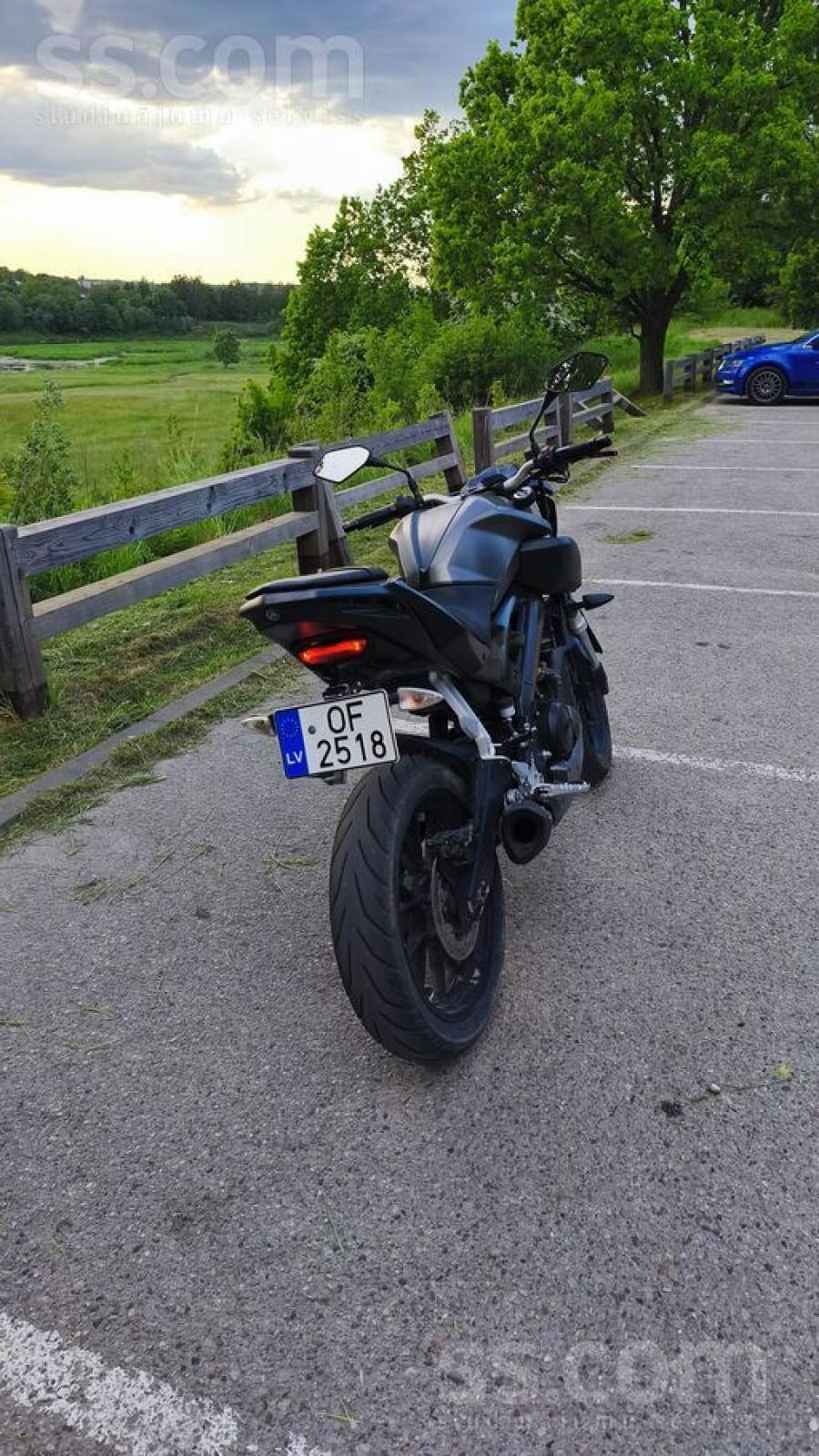 Ямаха MT 125 2014 в Лиепая, объемом двигателя 0.13 л и пробегом 0 тыс. км за 1800 €, фото 5 на AUTOMOTO.COM.LV