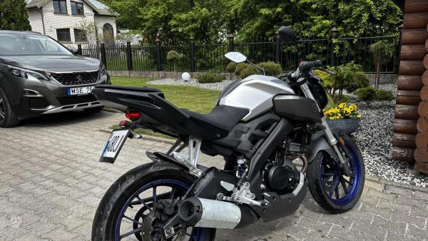 Ямаха MT 125 2015 в Мажейкяй, объемом двигателя 0.13 л и пробегом 31 тыс. км за 2100 €, фото 1 на AUTOMOTO.COM.LV