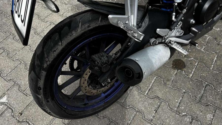 Ямаха MT 125 2015 в Мажейкяй, объемом двигателя 0.13 л и пробегом 31 тыс. км за 2100 €, фото 7 на AUTOMOTO.COM.LV