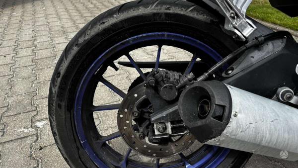 Ямаха MT 125 2015 в Мажейкяй, объемом двигателя 0.13 л и пробегом 31 тыс. км за 2100 €, фото 7 на AUTOMOTO.COM.LV
