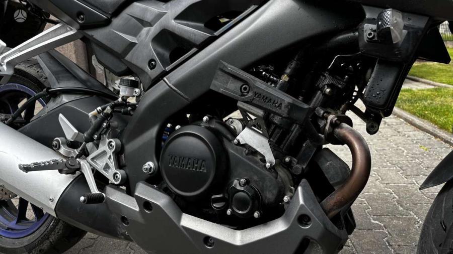 Ямаха MT 125 2015 в Мажейкяй, объемом двигателя 0.13 л и пробегом 31 тыс. км за 2100 €, фото 12 на AUTOMOTO.COM.LV