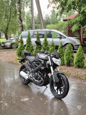 Ямаха MT 125 2015 в Пренай, объемом двигателя 0.13 л и пробегом 20 тыс. км за 2100 €, фото  на AUTOMOTO.COM.LV