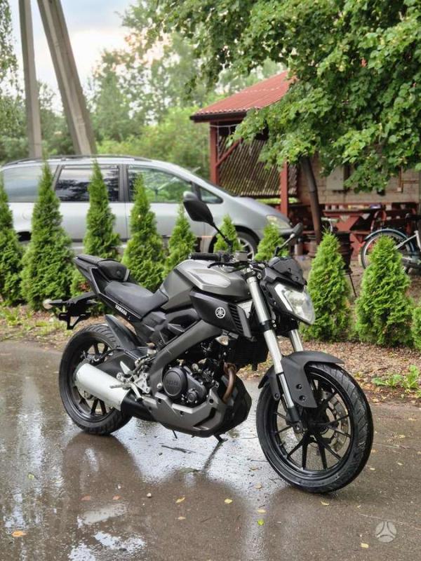 Yamaha MT 125 2015 Prienai, ar dzinēja tilpumu 0.13 L un nobraukumu 20 tūkst. km par 2100 €, foto 2 vietnē AUTOMOTO.COM.LV