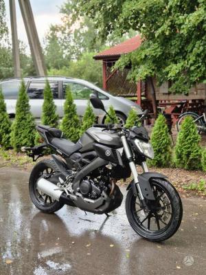Yamaha MT 125 2015 in Prienai, with an engine capacity of 0.13 L and mileage of 20 thousand km for 2100 €, photo 3 on AUTOMOTO.COM.LV