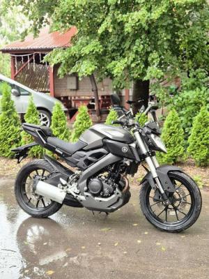Yamaha MT 125 2015 in Prienai, with an engine capacity of 0.13 L and mileage of 20 thousand km for 2100 €, photo 4 on AUTOMOTO.COM.LV