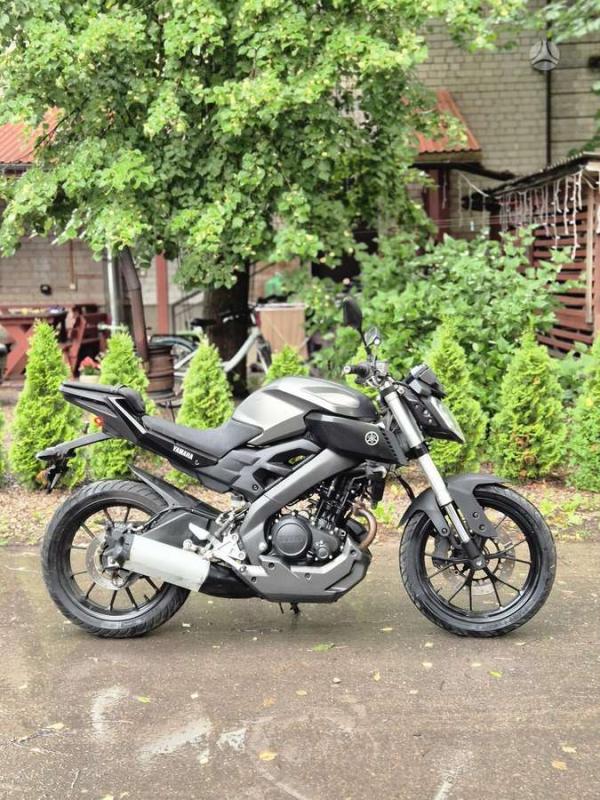 Yamaha MT 125 2015 Prienai, ar dzinēja tilpumu 0.13 L un nobraukumu 20 tūkst. km par 2100 €, foto 4 vietnē AUTOMOTO.COM.LV