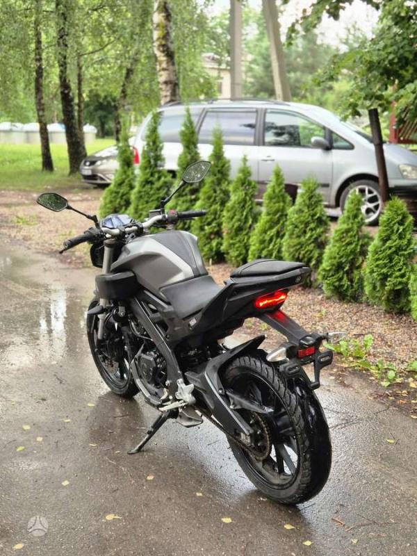 Yamaha MT 125 2015 Prienai, ar dzinēja tilpumu 0.13 L un nobraukumu 20 tūkst. km par 2100 €, foto 7 vietnē AUTOMOTO.COM.LV