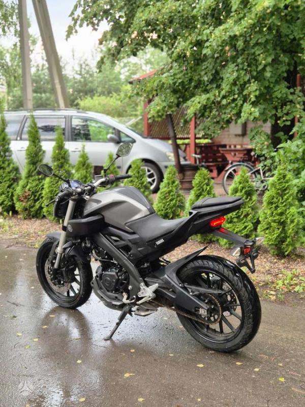 Yamaha MT 125 2015 Prienai, ar dzinēja tilpumu 0.13 L un nobraukumu 20 tūkst. km par 2100 €, foto 8 vietnē AUTOMOTO.COM.LV